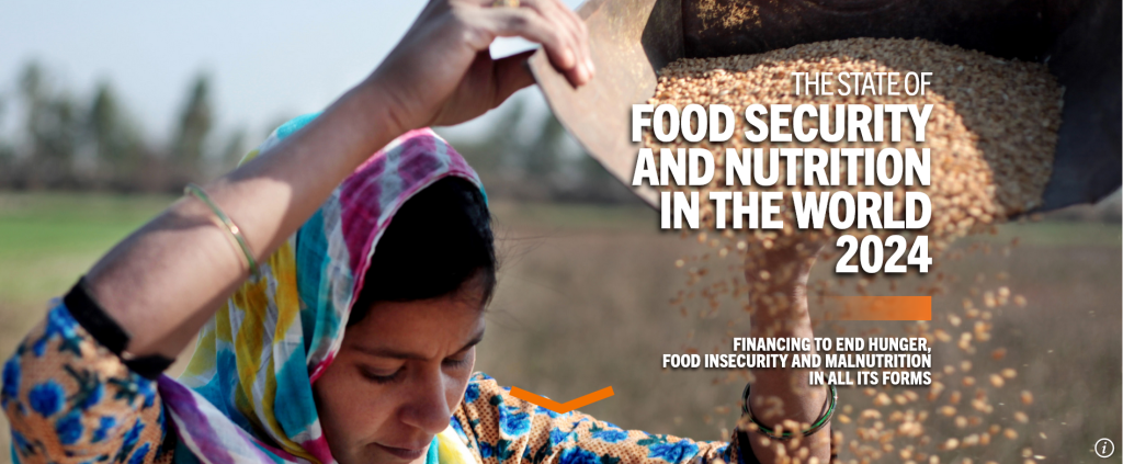 State of Food Security and Nutrition in the World: Key Findings for ...